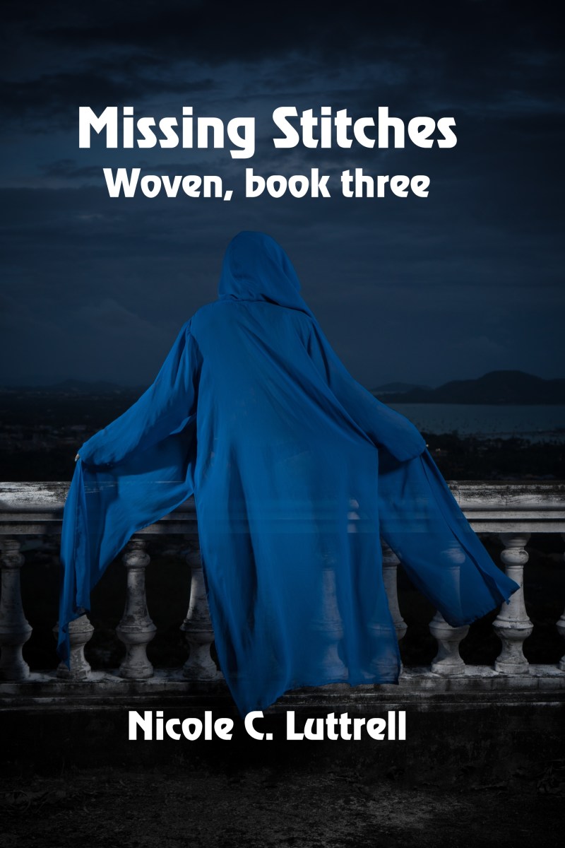 Announcing Missing Stitches, book three of Woven! – Paper Beats World