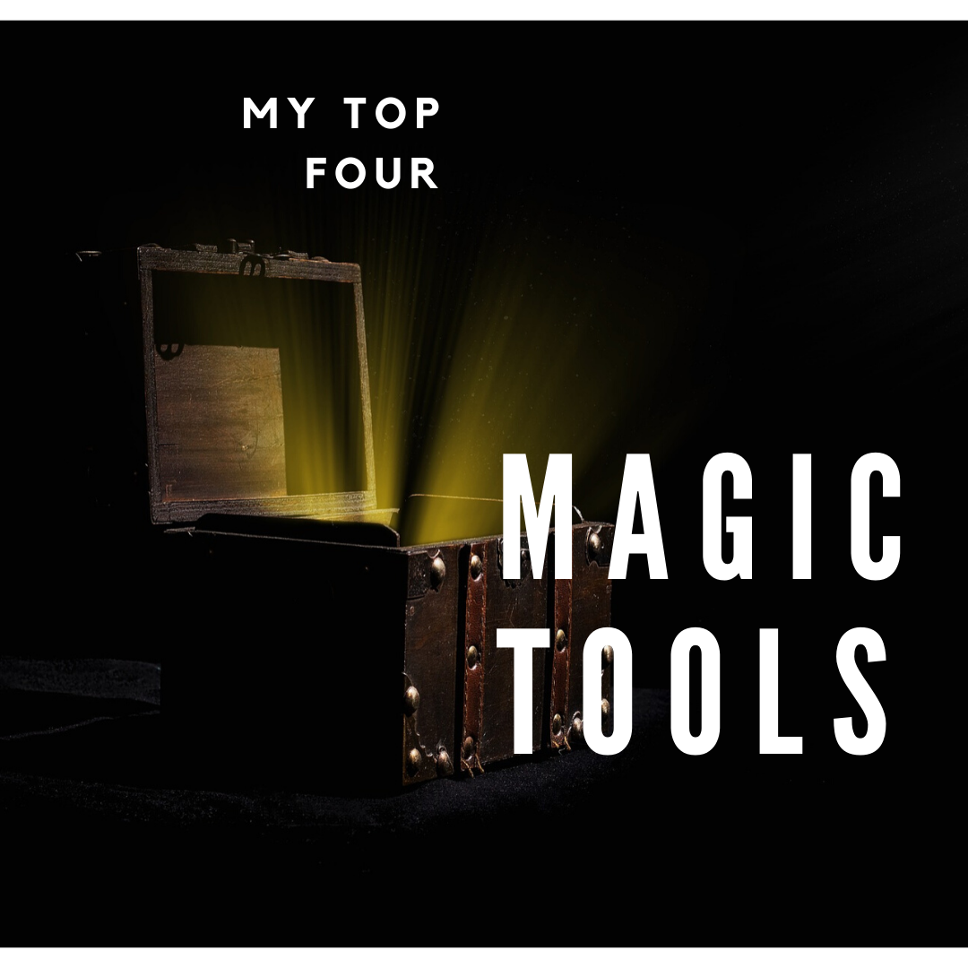 My top four magic tools – Paper Beats World