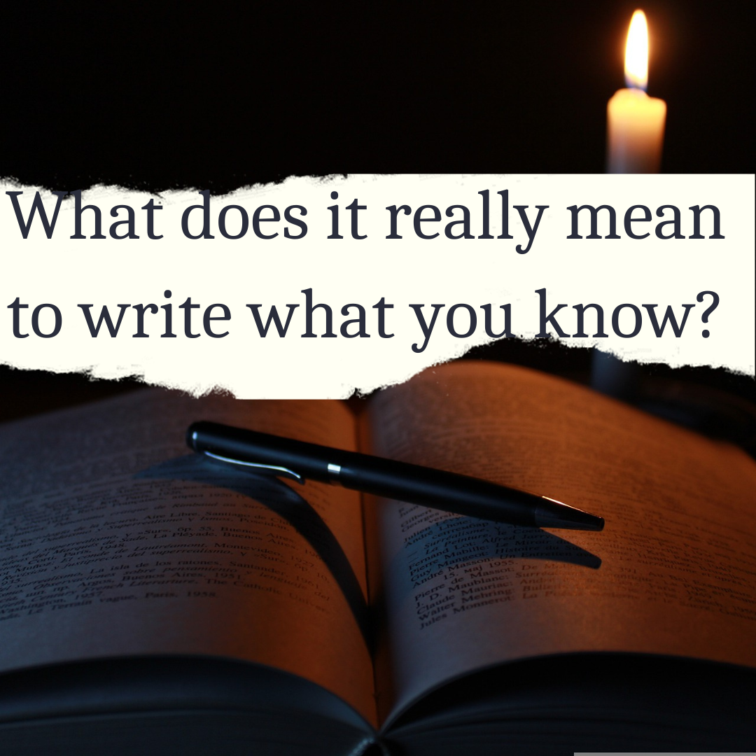 What does it really meant to write what you know? – Paper Beats World