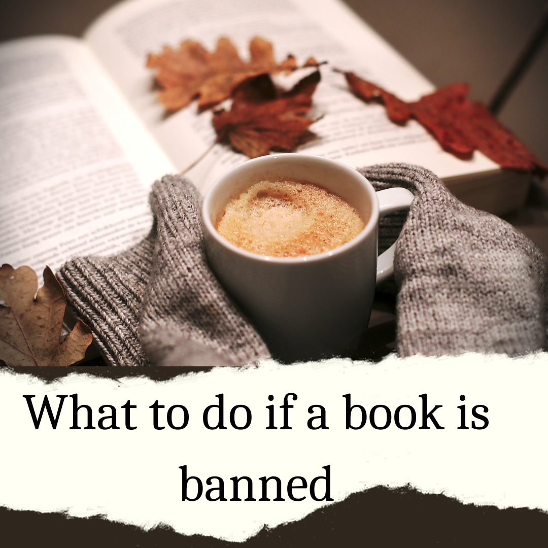 What to do if a book is banned – Paper Beats World