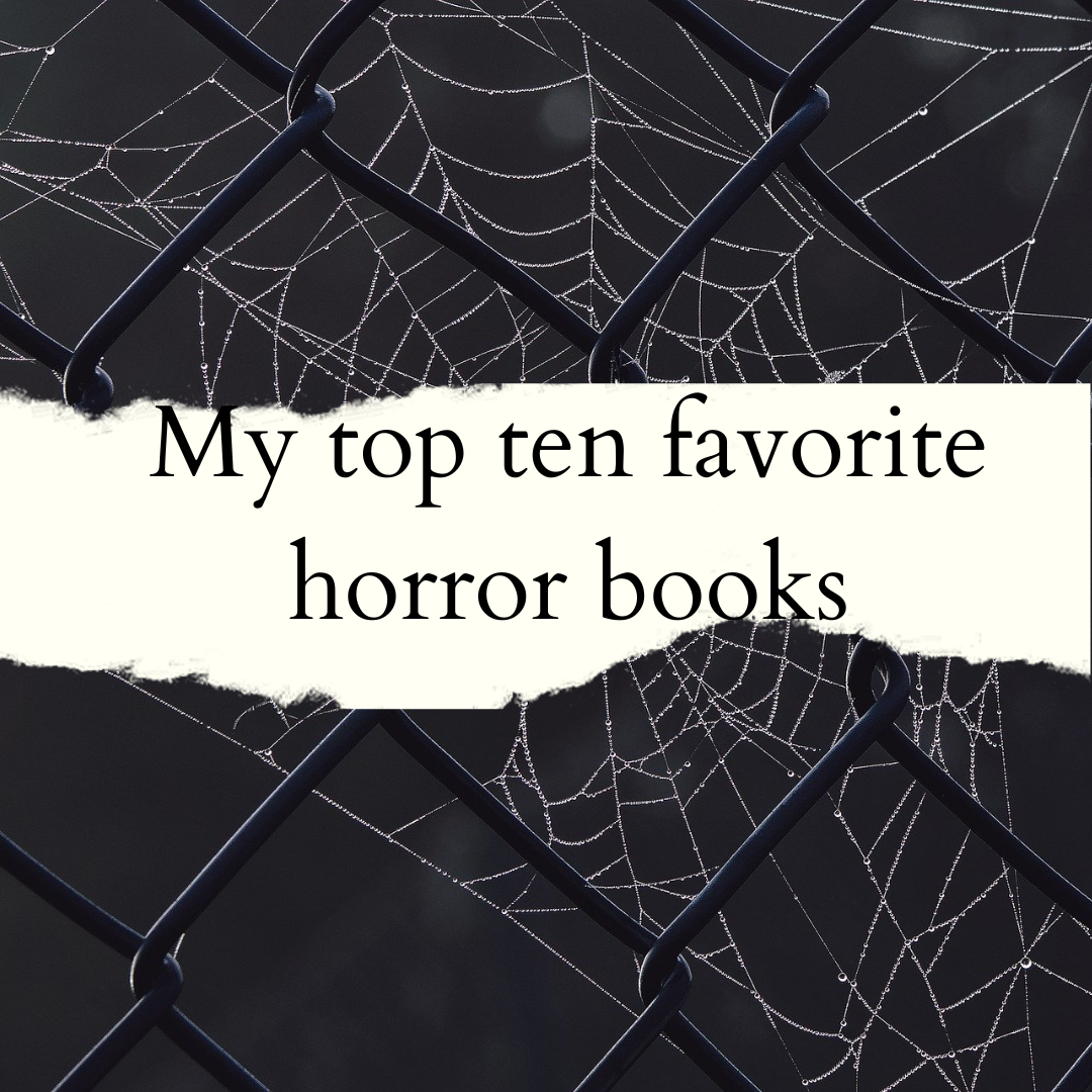 My top ten favorite horror novels – Paper Beats World