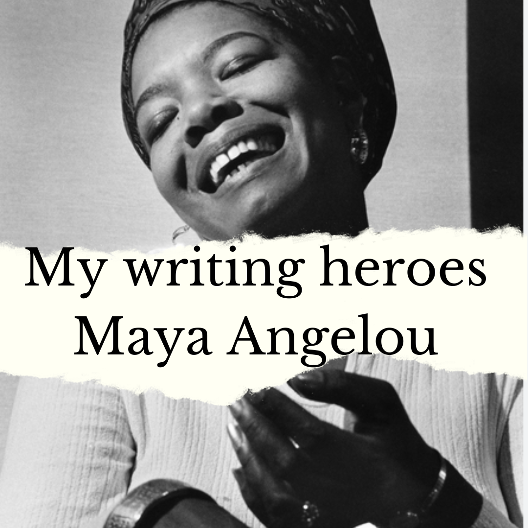 My Writing Heroes, Maya Angelou – Paper Beats World