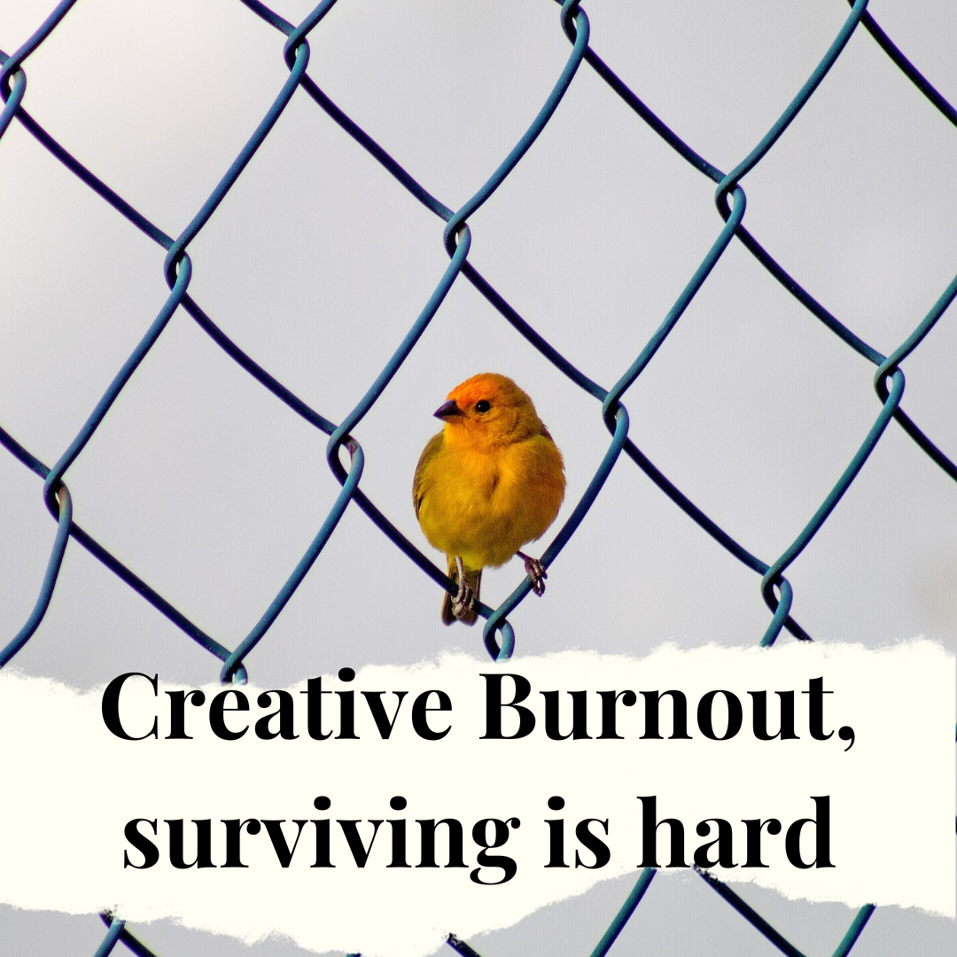 Creative burnout, surviving is hard – Paper Beats World