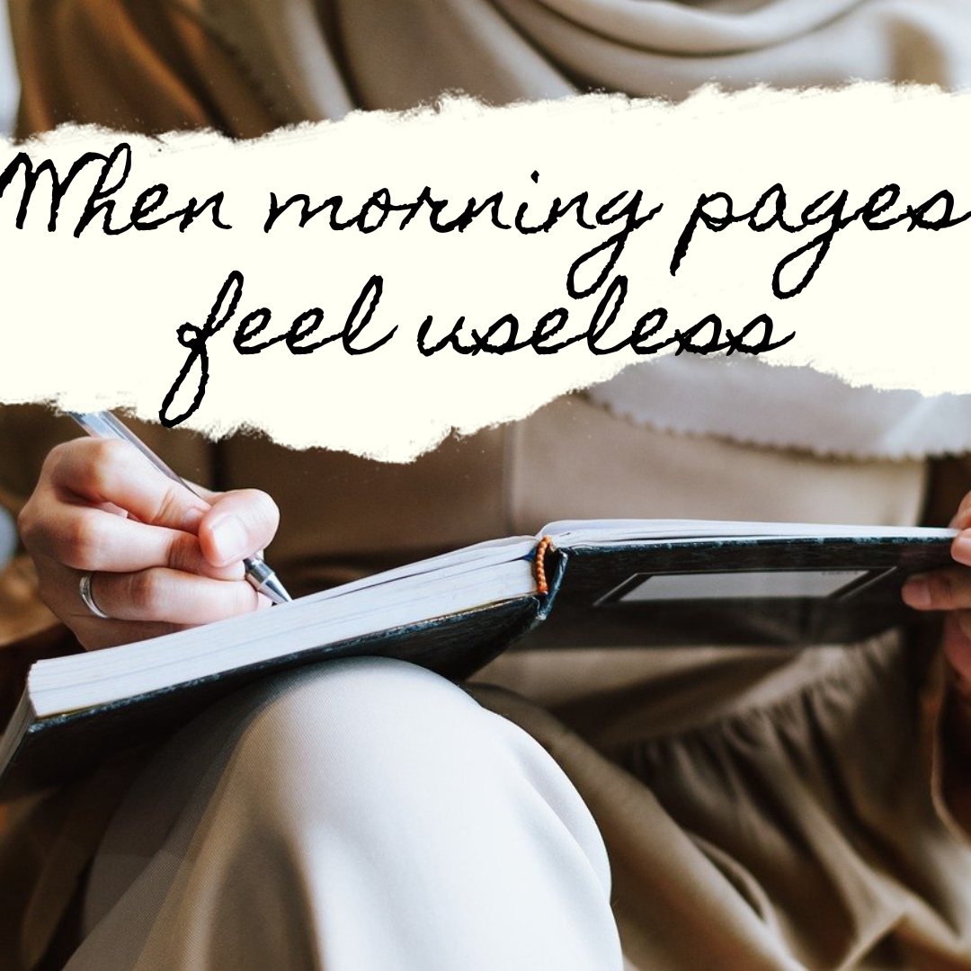 When Morning Pages feel useless – Paper Beats World