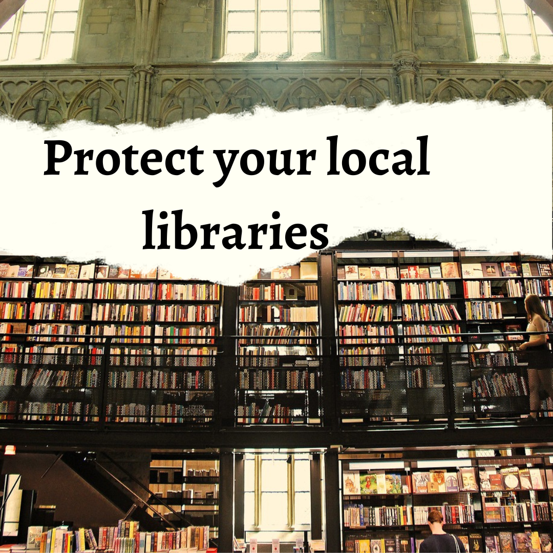 Protect your local library – Paper Beats World