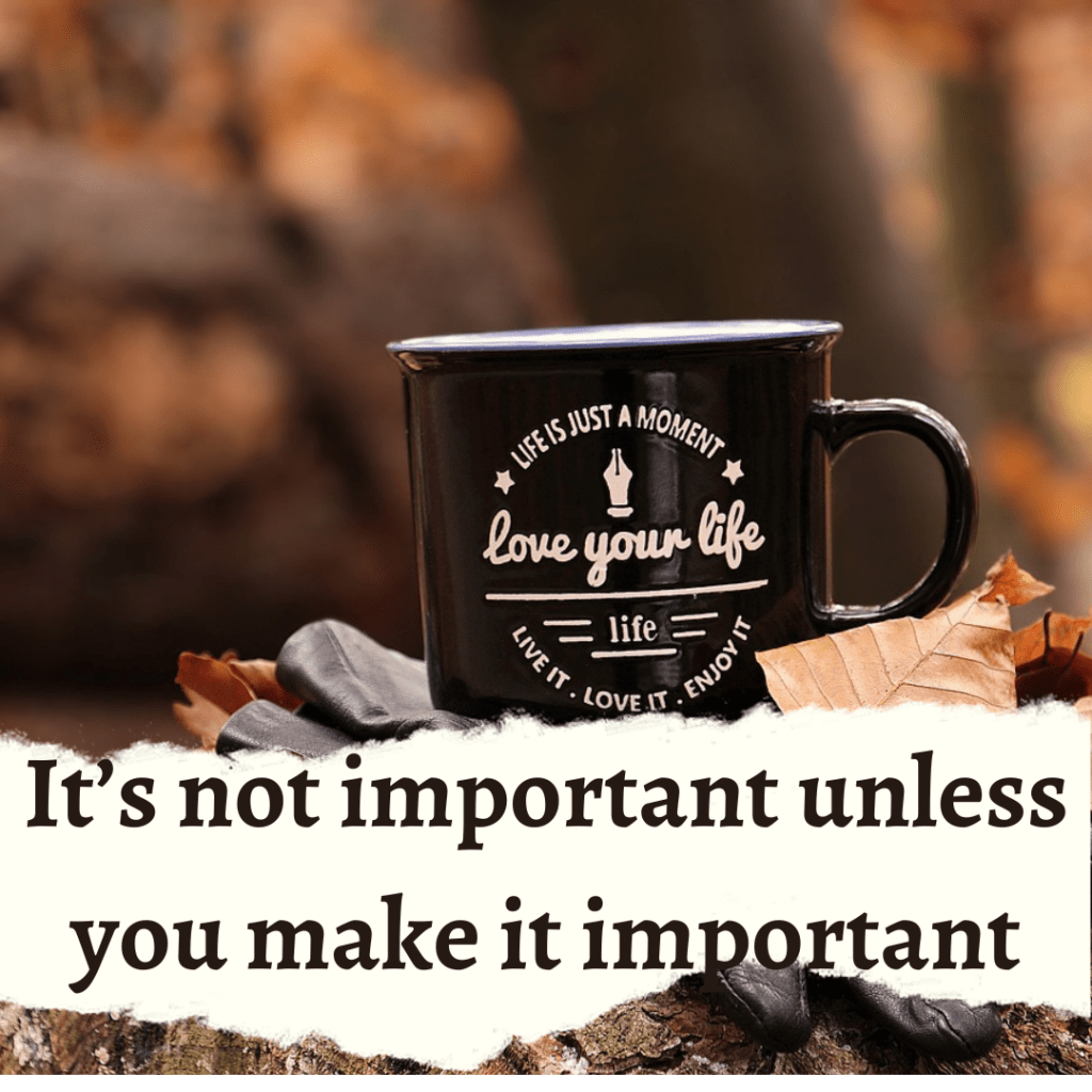 It’s not important until you make it important – Paper Beats World