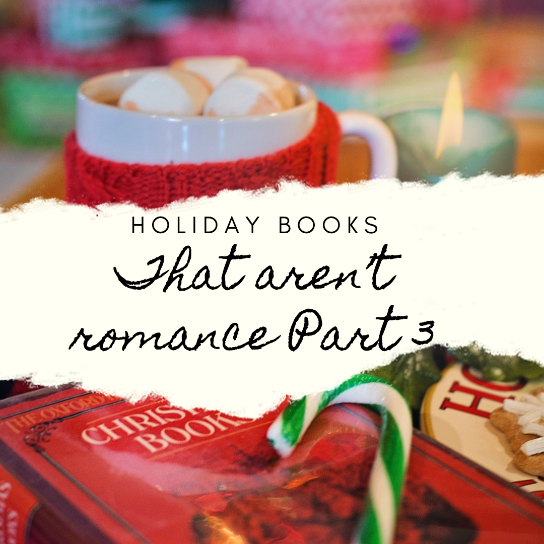 Holiday books that aren’t romance, part three – Paper Beats World