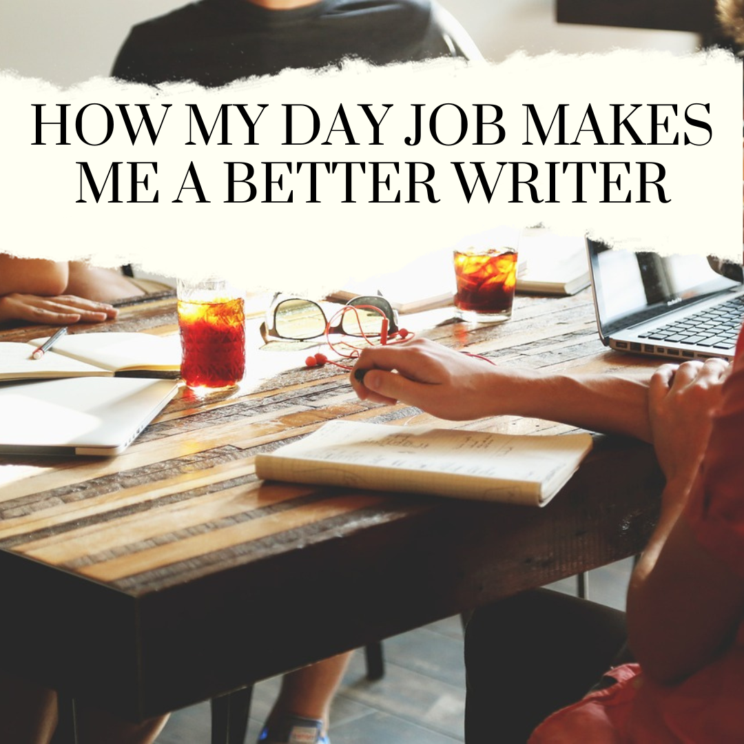 How my day job makes me a better writer – Paper Beats World