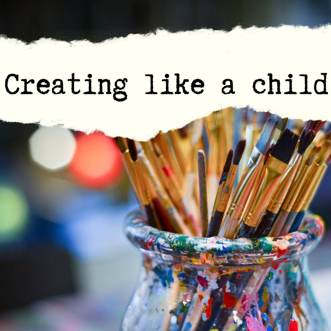 Creating like a child – Paper Beats World