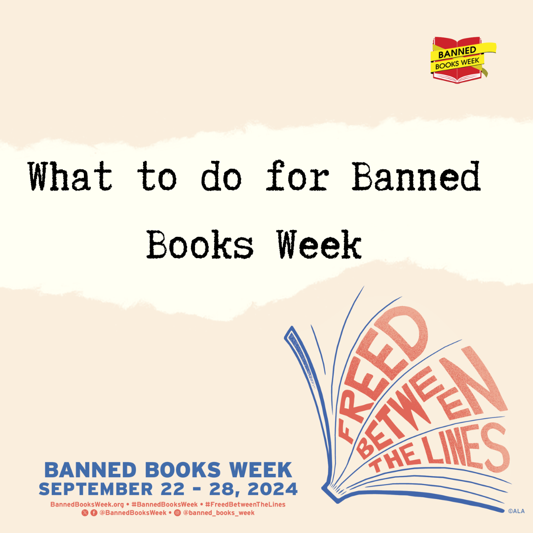 What to do for Banned Books Week 2024 – Paper Beats World