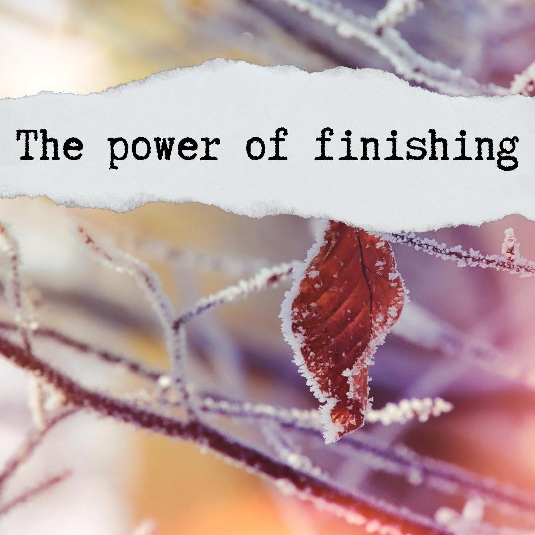 The power of finishing – Paper Beats World