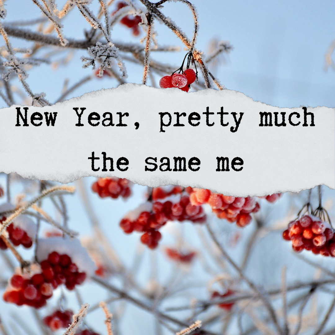 New Year, pretty much same me – Paper Beats World