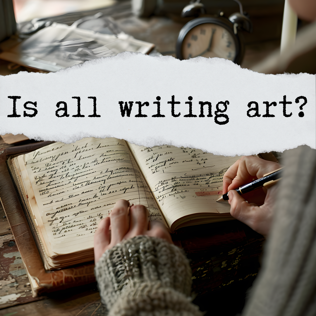 Is all writing art? – Paper Beats World