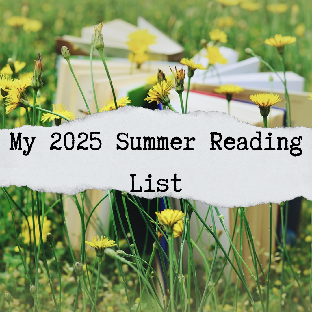 My 2025 Summer Reading List – Paper Beats World