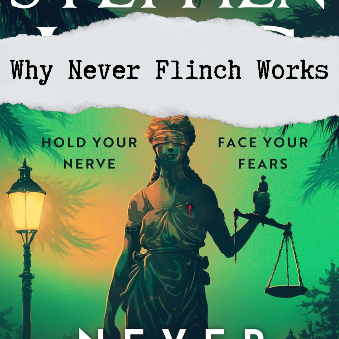 Why Never Flinch Works – Paper Beats World
