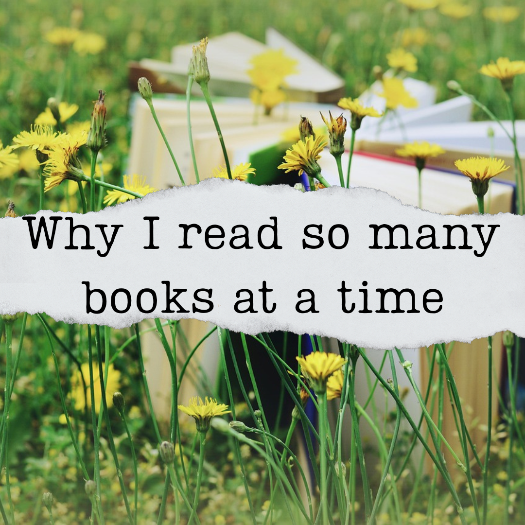 Why I read so many books at a time – Paper Beats World