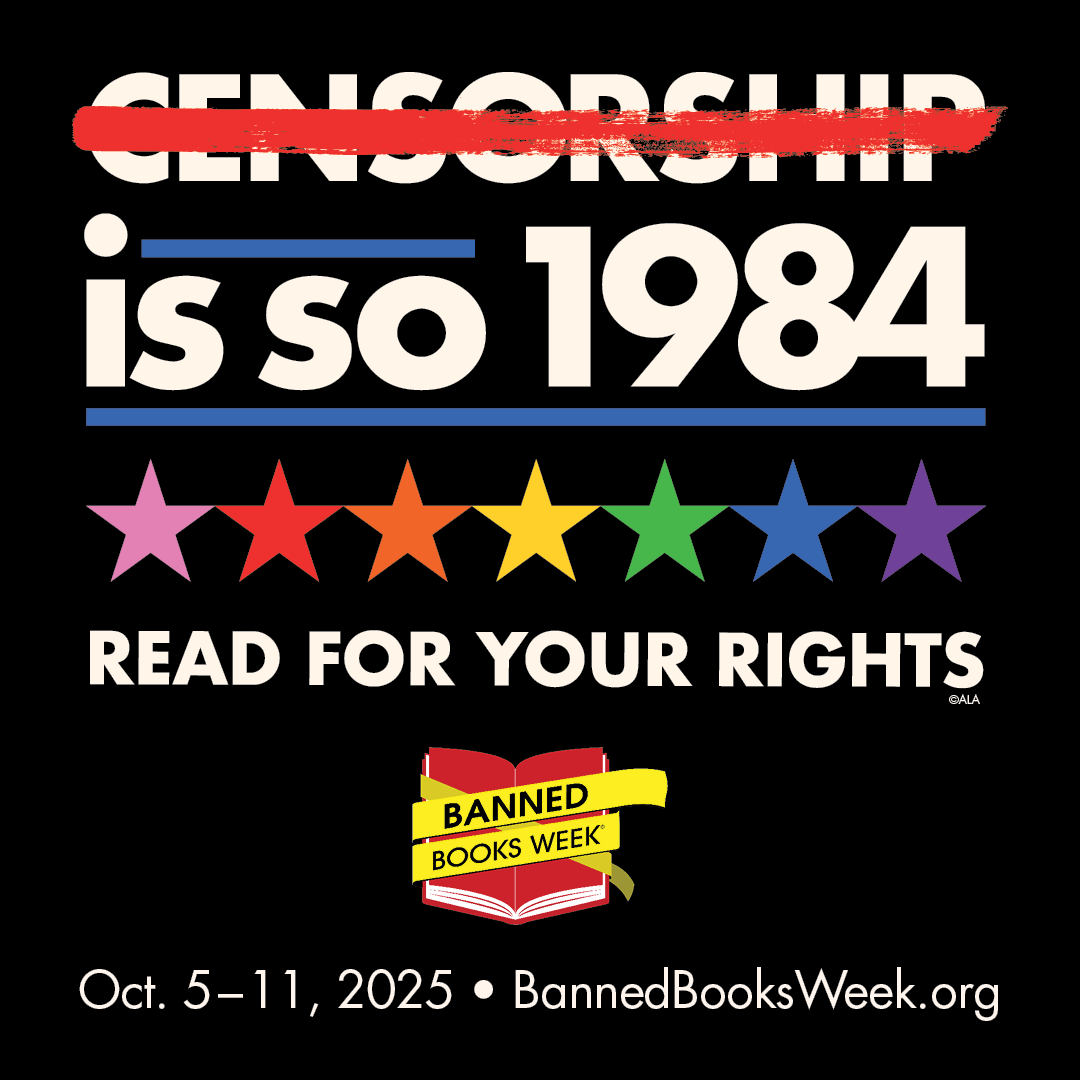 Banned Books Week 2025 – Paper Beats World
