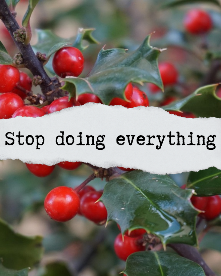 Stop doing everything – Paper Beats World