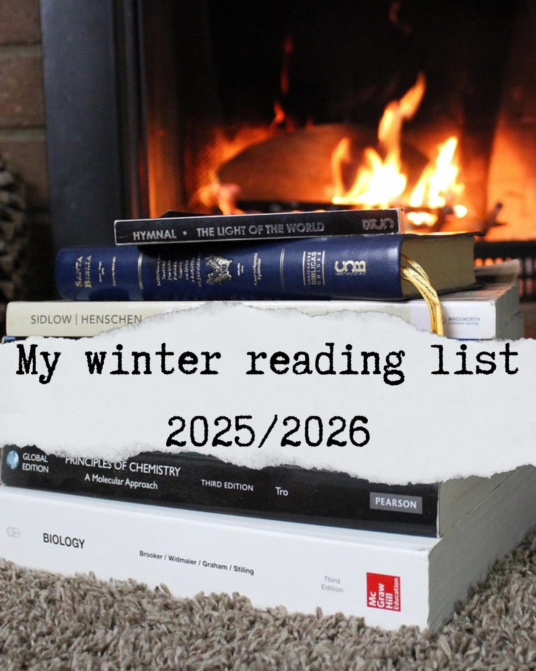 My winter reading list 2025/2026 – Paper Beats World