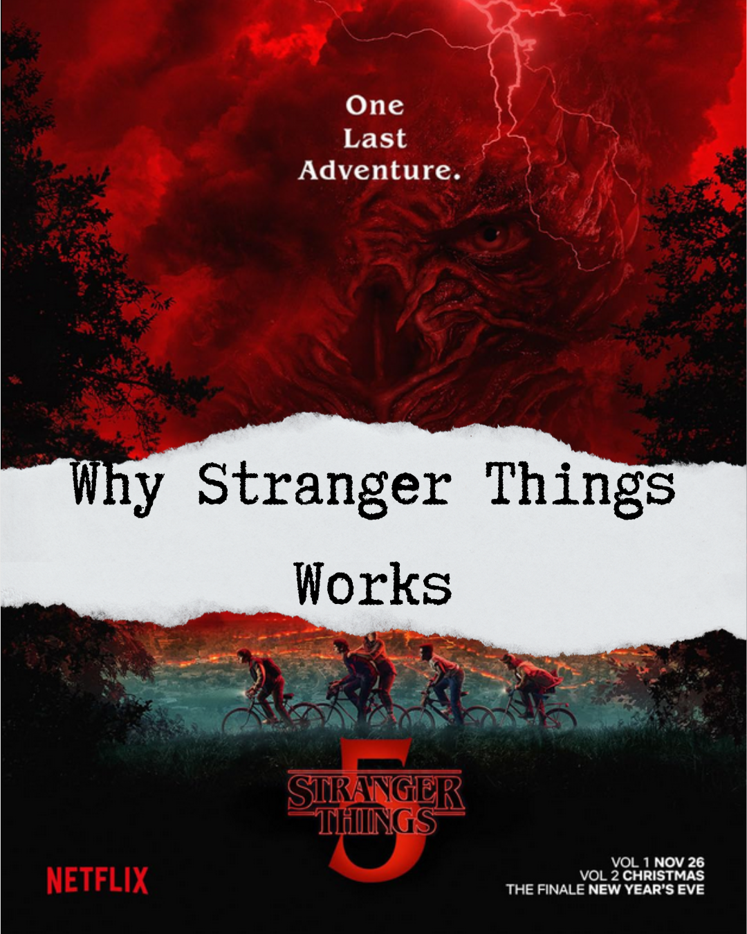 Why Stranger Things Works – Paper Beats World